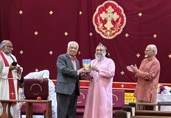 'ഇൻസൈറ്റ് ഫോർ ആൻ അബണ്ടന്റ് ലൈഫ്' പുസ്തകപ്രകാശനം ഡോ. യുയാക്കിം മാ ...